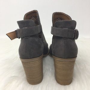 Universal Thread | Shoes | Universal Thread Open Toe Laser Cut Bootie ...